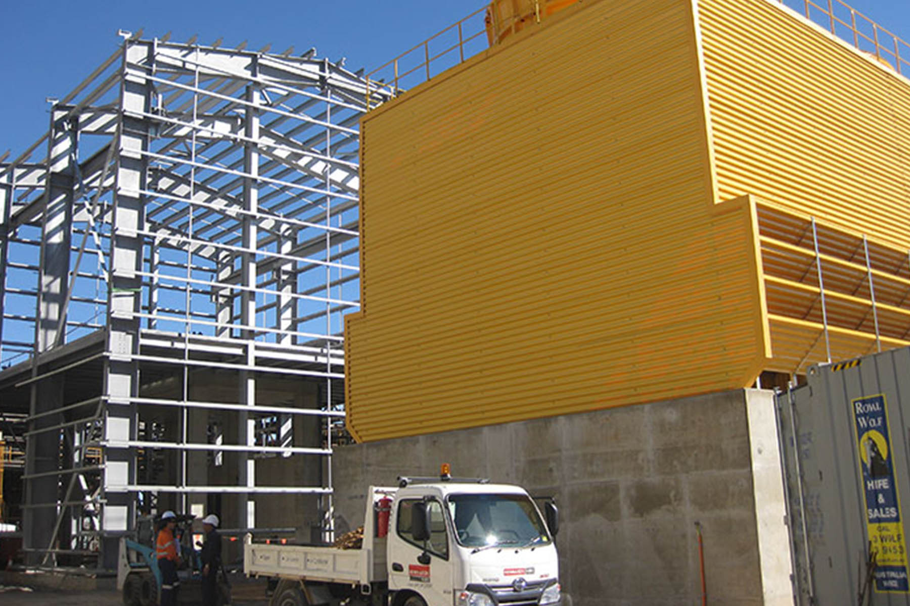 Materials Handling and Mass Transit - Rockfield Technologies Australia