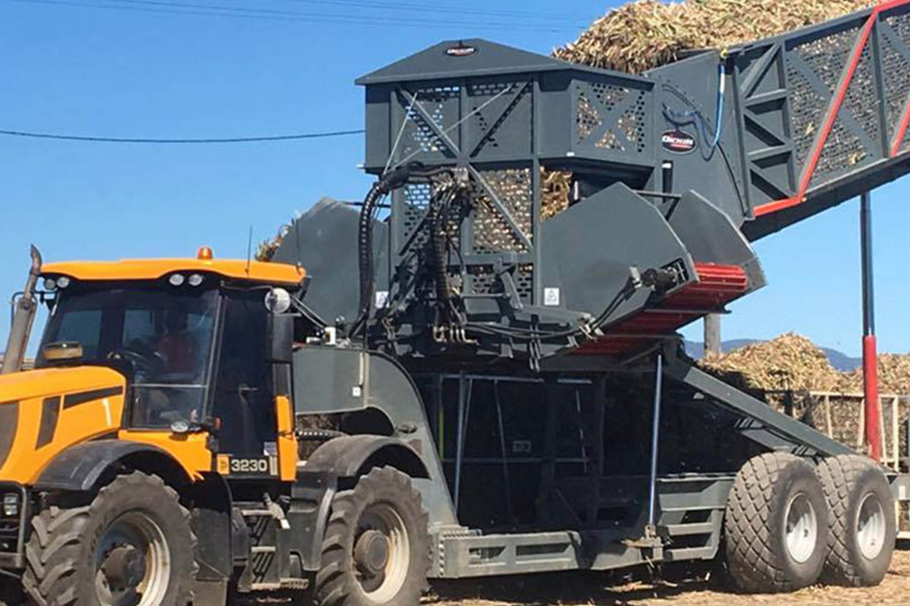 Materials Handling and Mass Transit - Rockfield Technologies Australia